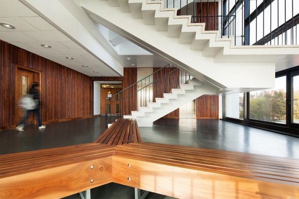 Ashby Building, Queens University, Belfast | Donal McCann