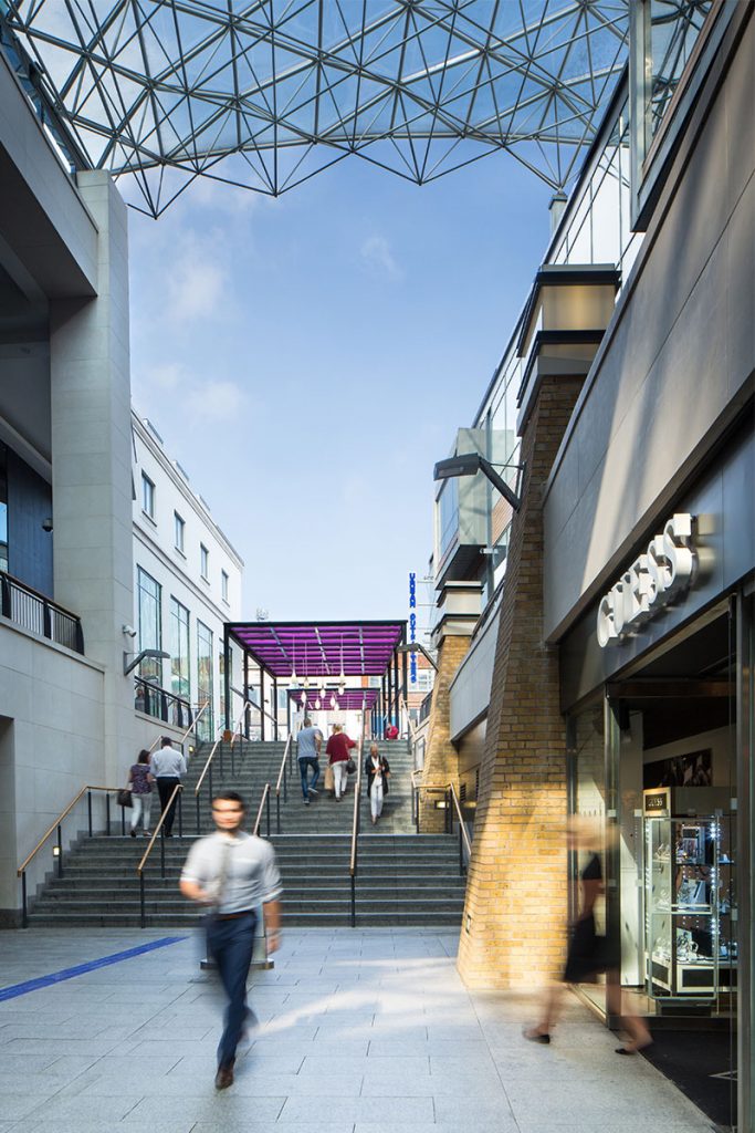 Victoria Square Belfast | Donal McCann