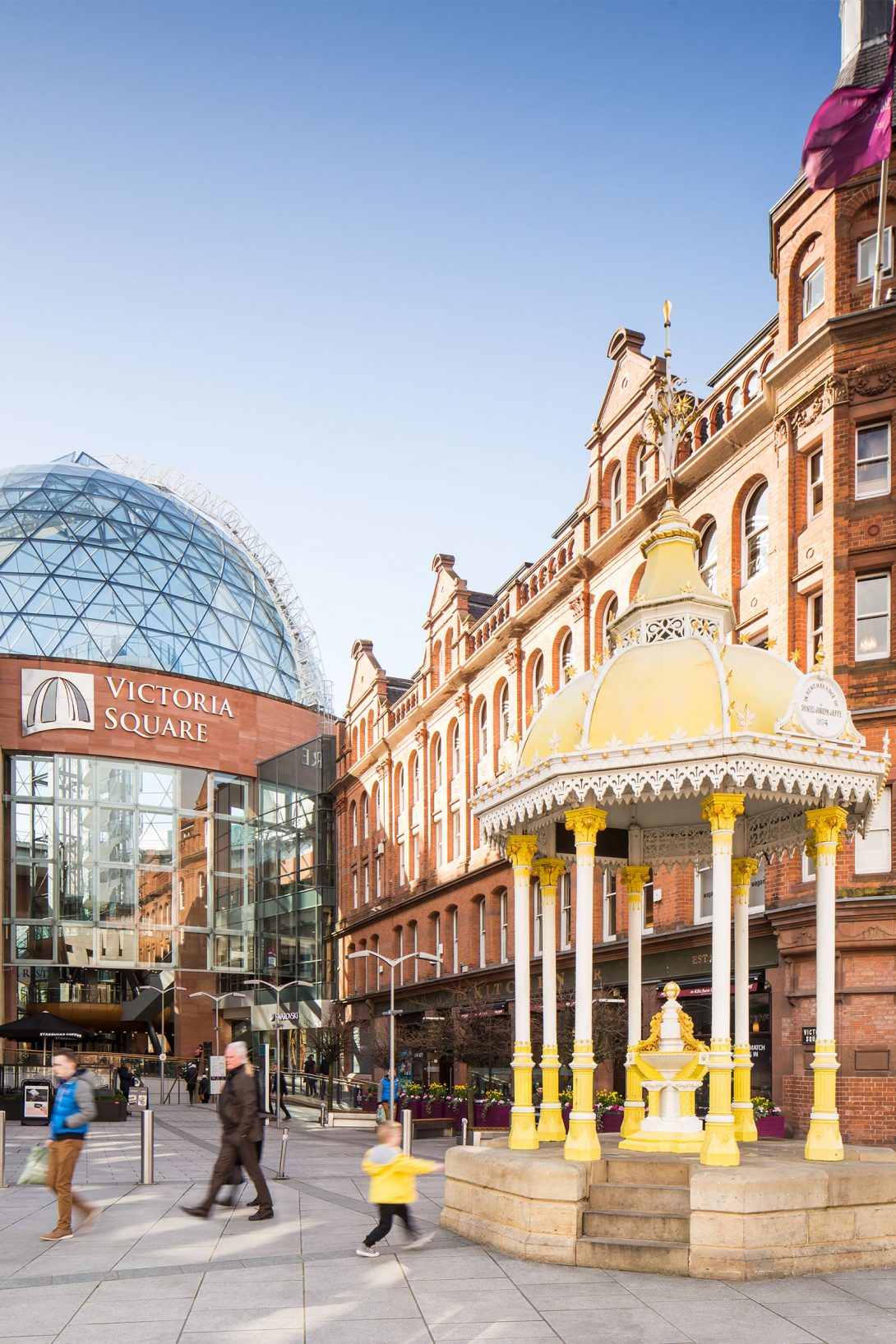 Victoria Square Belfast | Donal McCann